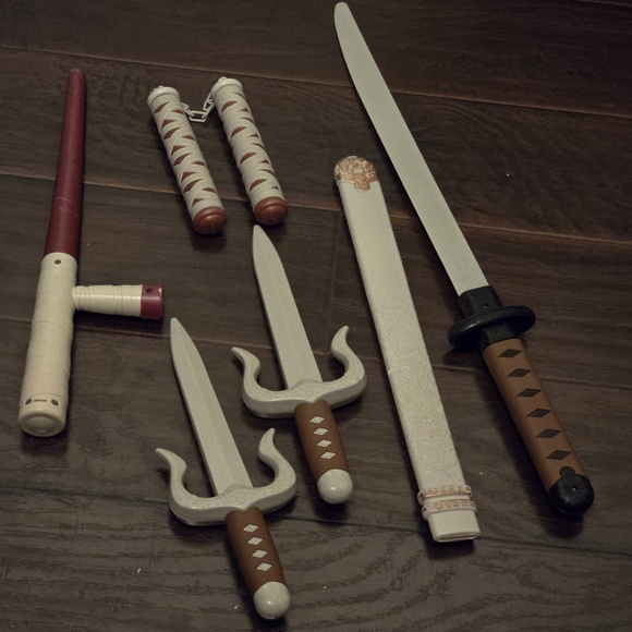 Costumes | Teenage Mutant Ninja Turtles Weapon Prop Plastic Cosplay ...